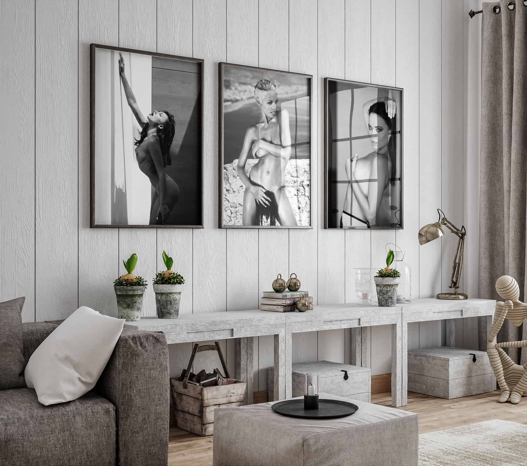 Hanging Erotic Art: Where It Belongs (Living Room, Bedroom )